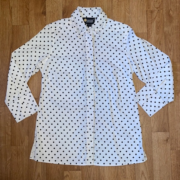 Christine Alexander | Tops | Christine Alexander Bedazzled Top | Poshmark